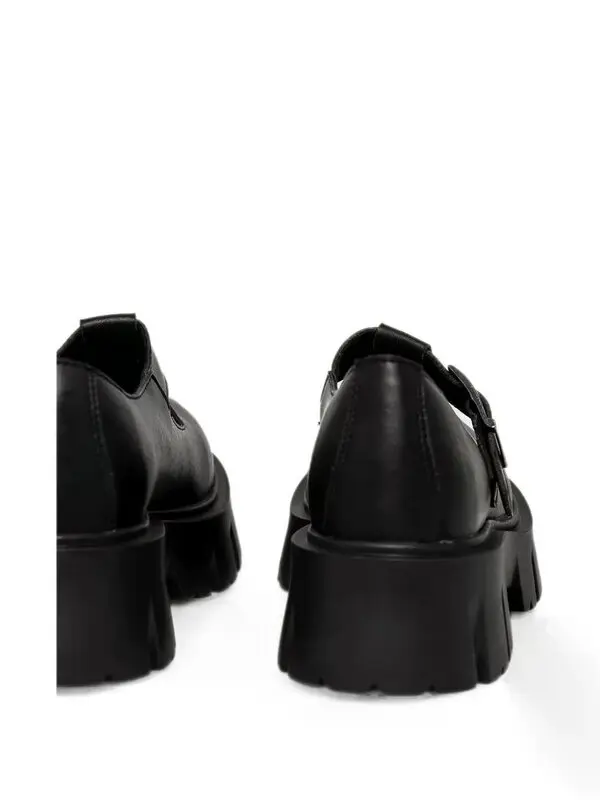 ALTERCORE Buckle-fastening Chunky-sole Shoes