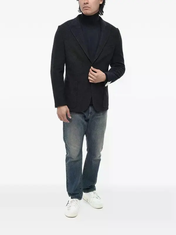 PAOLO PECORA Single-breasted Notched-lapel Blazer