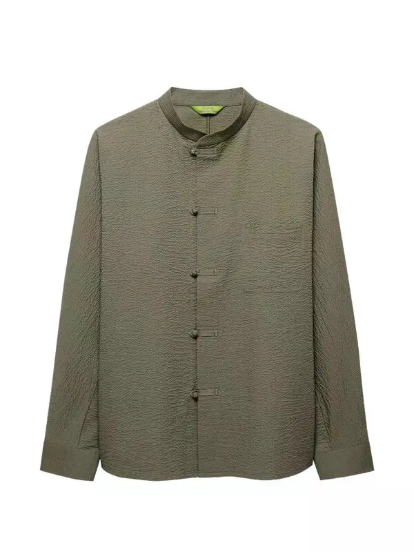 Shanghai Tang Tang Seersucker Shirt