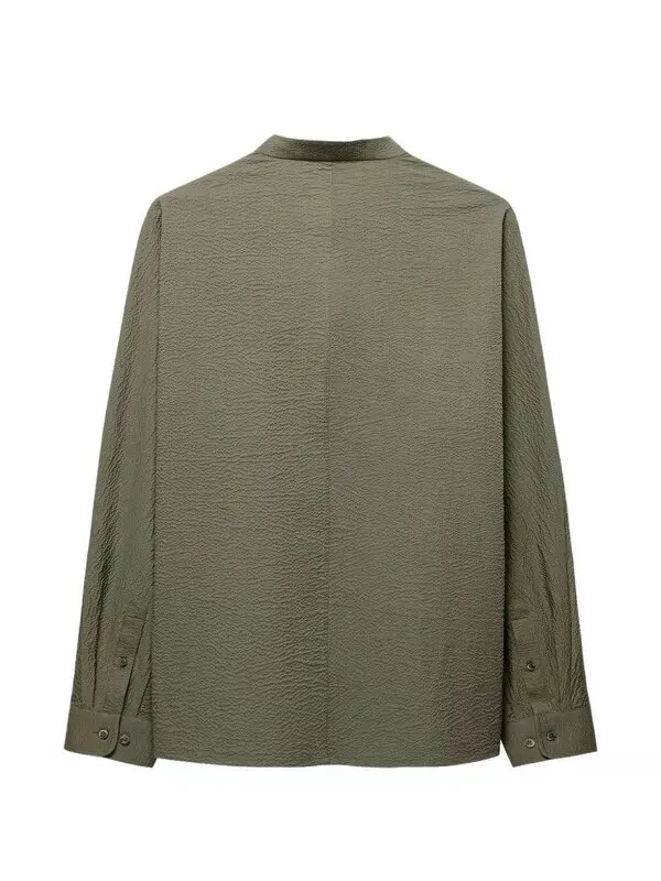 Shanghai Tang Tang Seersucker Shirt