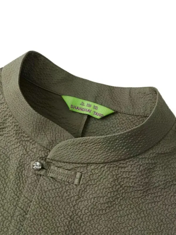 Shanghai Tang Tang Seersucker Shirt