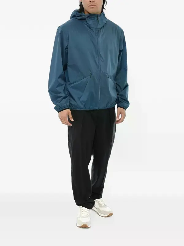 Woolrich Hooded Zip-up Jacket