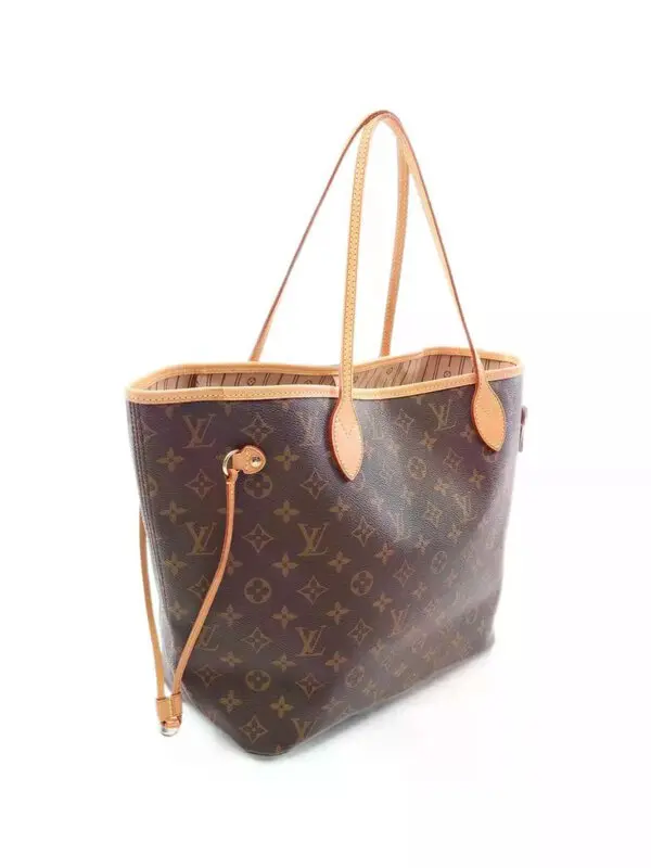 LOUIS VUITTON Monogram Neverfull Mm Tote Bag