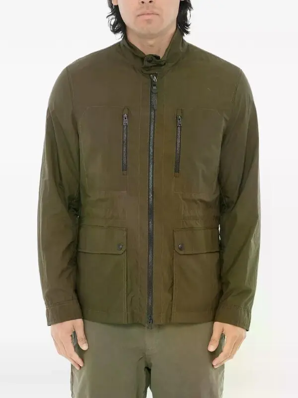 Woolrich Drawstring Utility Jacket - Green