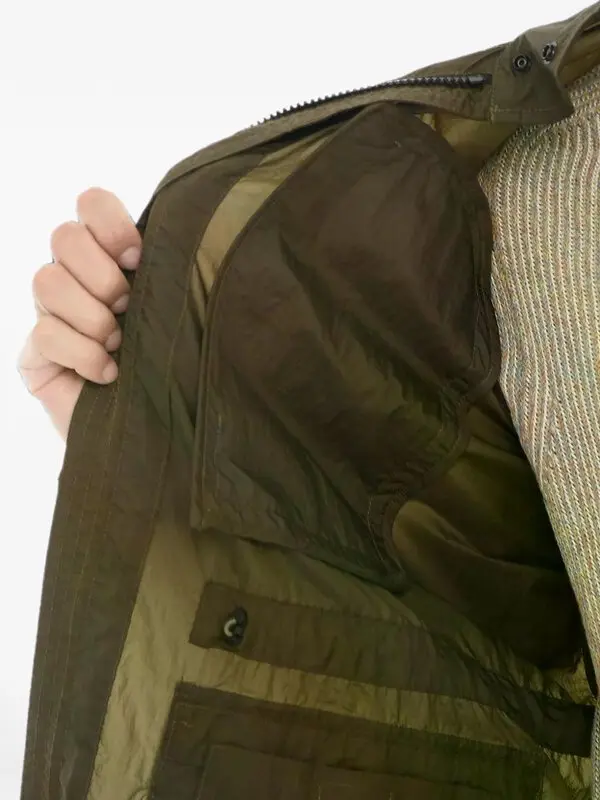 Woolrich Drawstring Utility Jacket