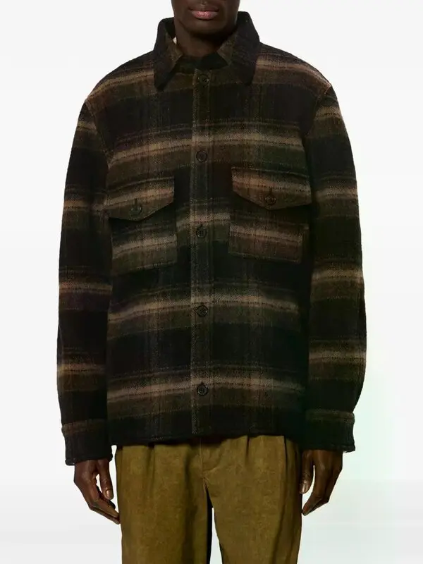 MARANT Kervon Wool-blend Overshirt