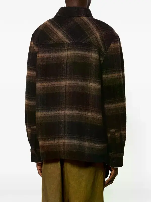 MARANT Kervon Wool-blend Overshirt