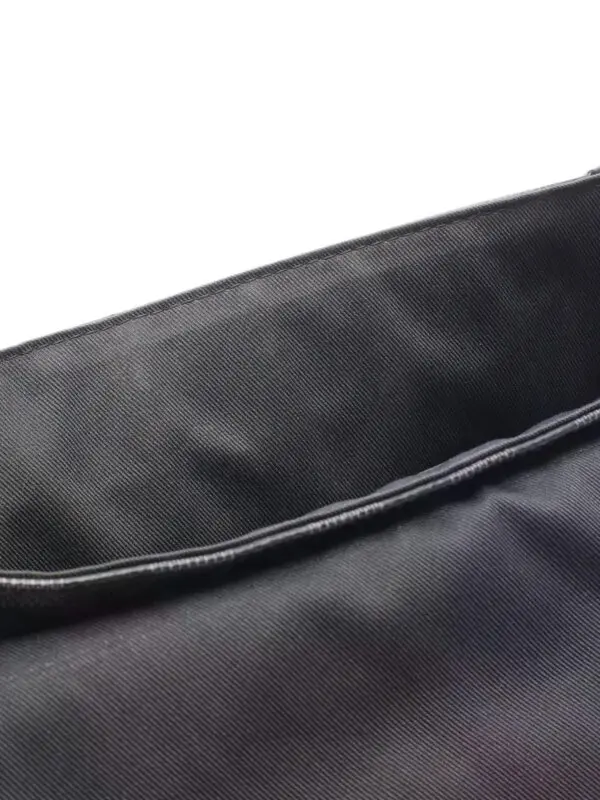 LOUIS VUITTON 2017 Damier Graphite District Pm Shoulder Bag