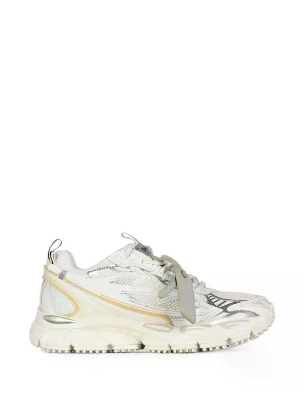 Off-White Be Right Back Zip-tie Sneakers - White