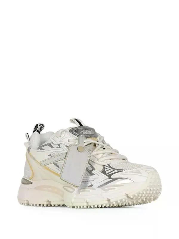 Off-White Be Right Back Zip-tie Sneakers