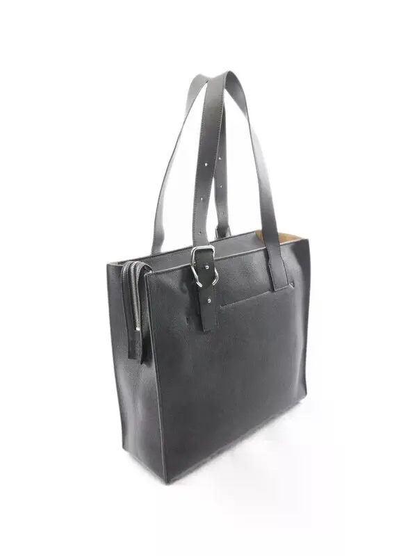 Loewe 2010s Buckle Anagram Tote Bag