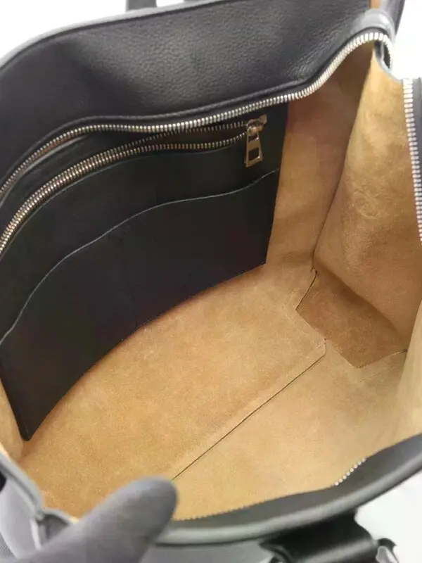 Loewe 2010s Buckle Anagram Tote Bag