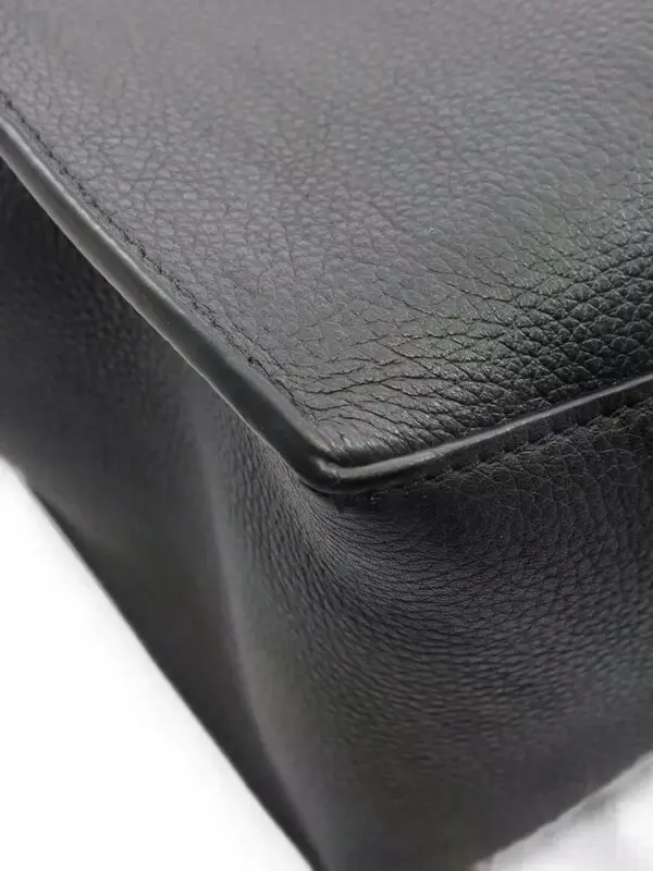 Loewe 2010s Buckle Anagram Tote Bag