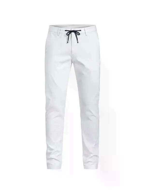 MASON'S Jersey-twill Drawstring Trousers