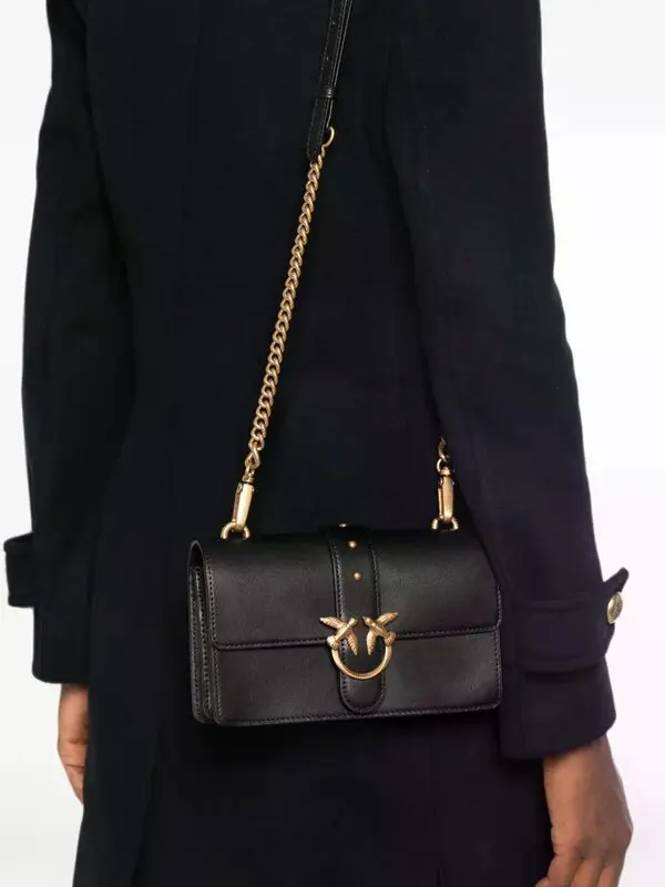 Pinko Mini Love One Birds Shoulder Bag