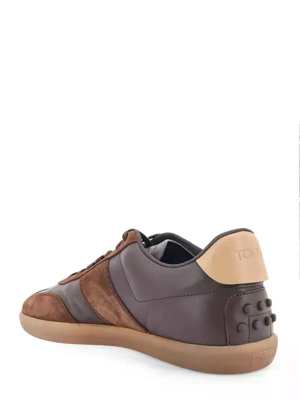 TOD'S Suede-panels Sneakers