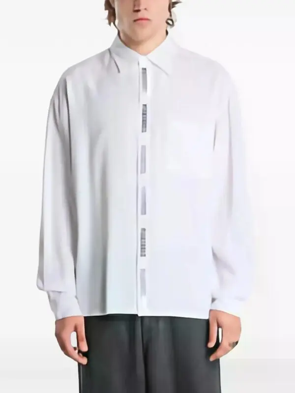 PLEASURES Impact Logo-print Shirt