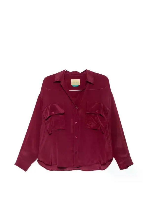Momoni Chest Pocket Button-down Shirt