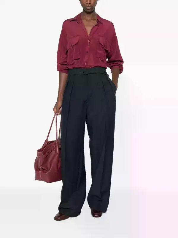 Momoni Chest Pocket Button-down Shirt