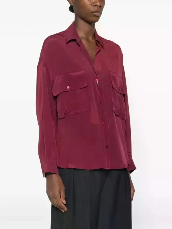 Momoni Chest Pocket Button-down Shirt