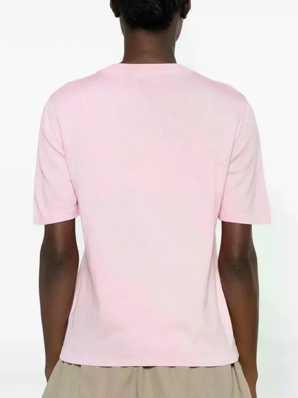 Moschino Short-sleeve Goose Motif Top