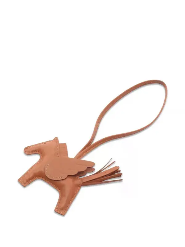 Hermès 2026 Pm Rodeo Pegasus Bag Charm - Brown