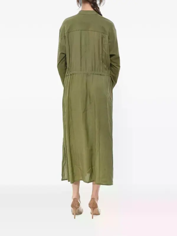 Woolrich Drawstring-waist Maxi Dress