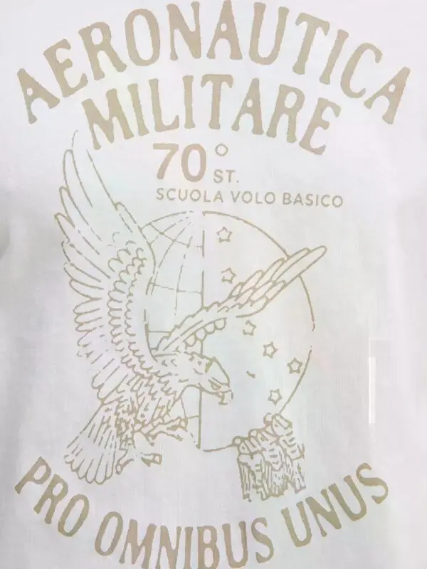 AERONAUTICA MILITARE Graphic-print T-shirt
