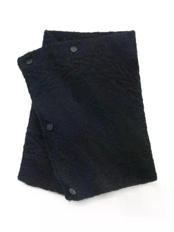 _J.L - A.L_ Lucone Button-fastening Scarf