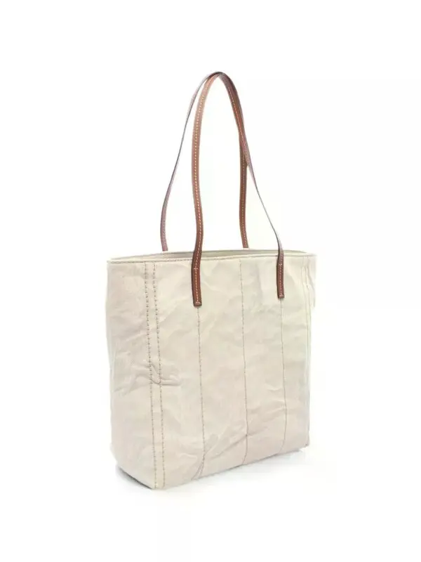 Prada 2000s Logo-print Tote Bag
