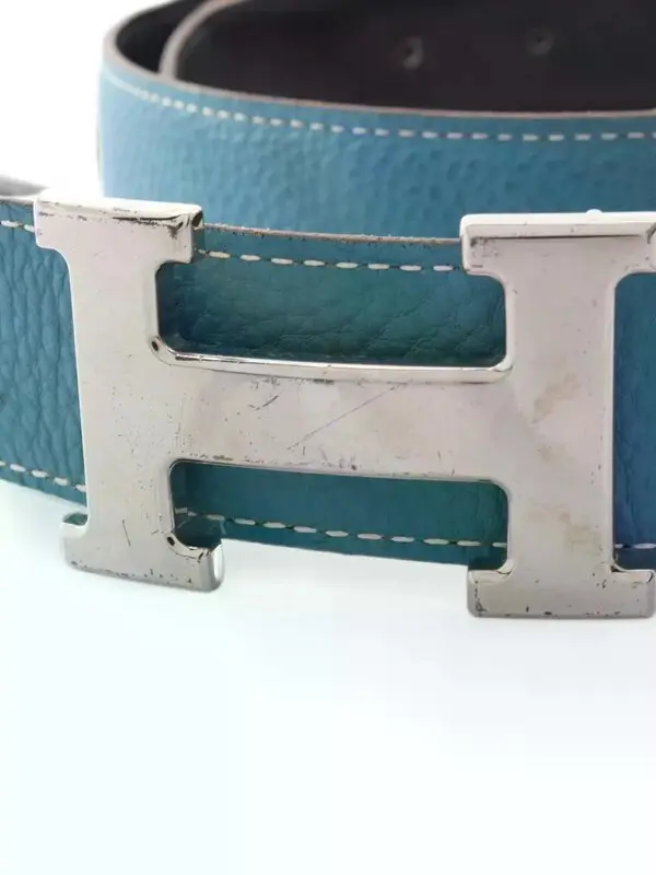 Hermès 2005 Constance H-belt Reversible Belt