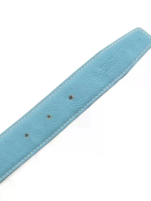 Hermès 2005 Constance H-belt Reversible Belt
