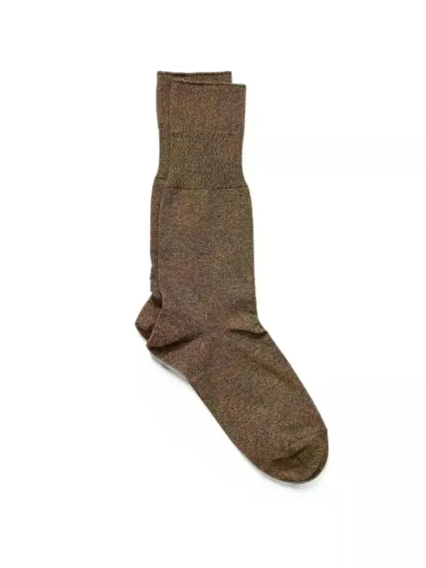 YAHAE Organic Cotton Ribbed Socks