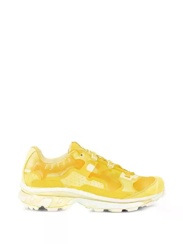 11 BY BORIS BIDJAN SABERI X Salomon Bamba5 Object-dyed Sneakers - Yellow