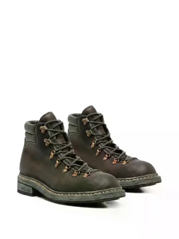 Guidi 19m Leather Hiking Boots