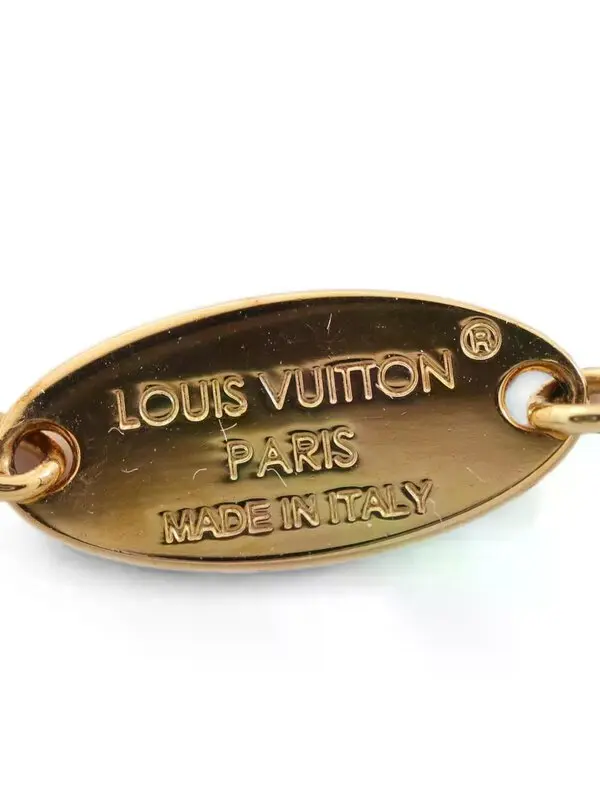 LOUIS VUITTON 2024 Collier Iconic Rhinestone Necklace