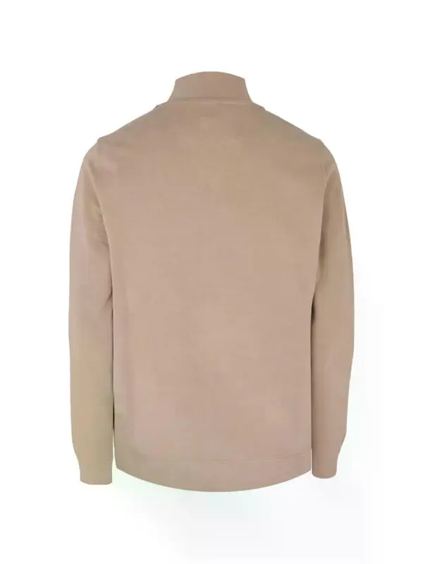 Pal Zileri High-neck Zip-up Sweatshirt