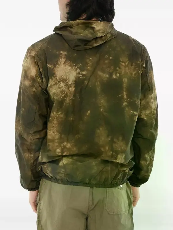 Woolrich Tie-dye Effect Hooded Jacket