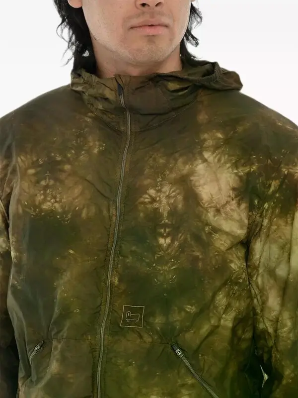 Woolrich Tie-dye Effect Hooded Jacket