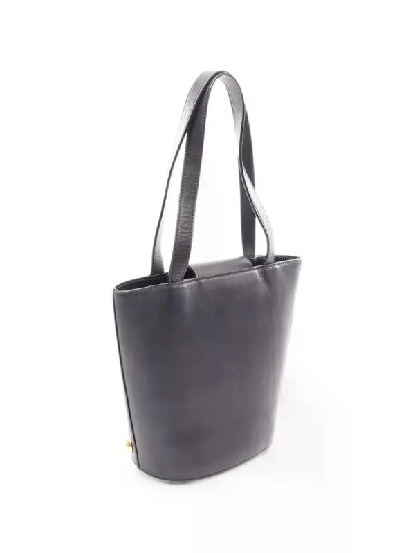 FERRAGAMO 2010s Heel Leather Handbag