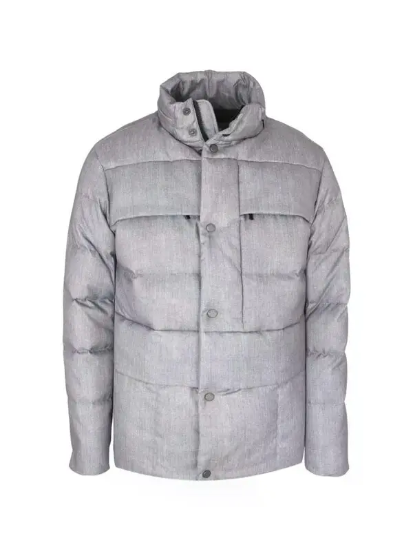 Pal Zileri Quilted-design Jacket