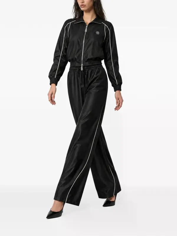 Philipp Plein Laminated Tracksuit Pants