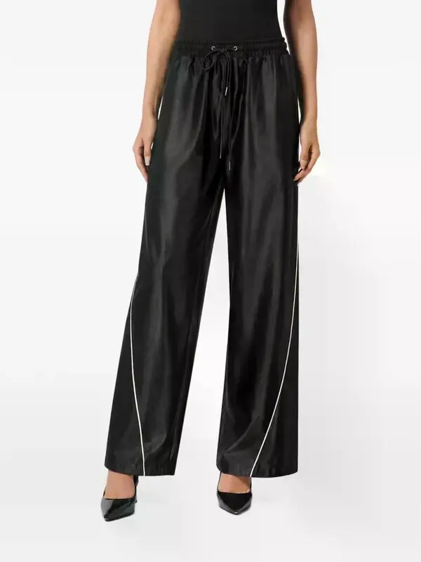 Philipp Plein Laminated Tracksuit Pants