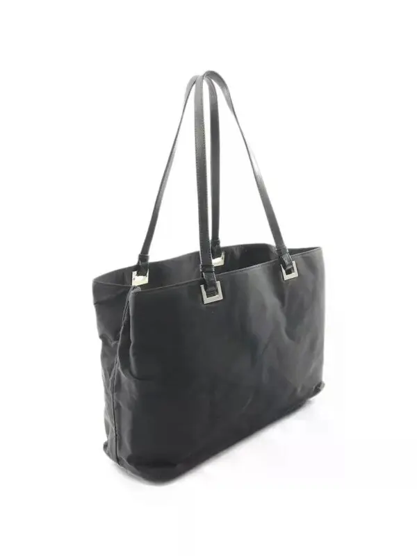 Prada 2000s Tessuto Acciaio Tote Bag