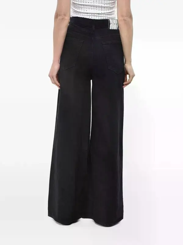 MOTHER Snacks Wide-leg Jeans