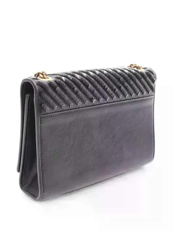 Saint Laurent 2010s Kate Tassel Mini Shoulder Bag