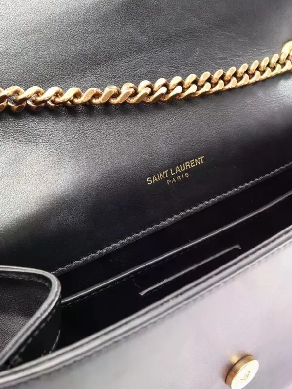 Saint Laurent Sequined Tassel Mini Shoulder Bag