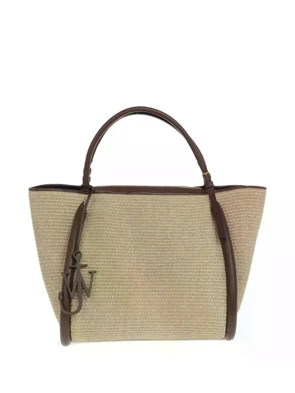 JW Anderson 31 The Bumper Raffia Tote Bag