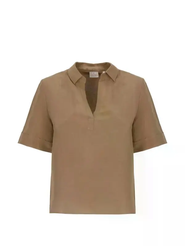 EMME Short-sleeve V-neck Shirt