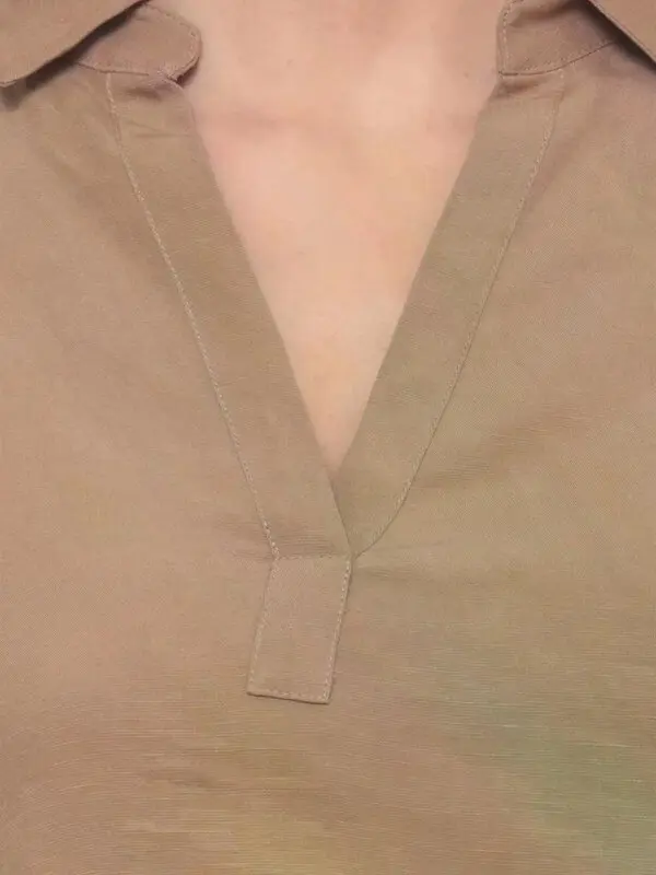EMME Short-sleeve V-neck Shirt